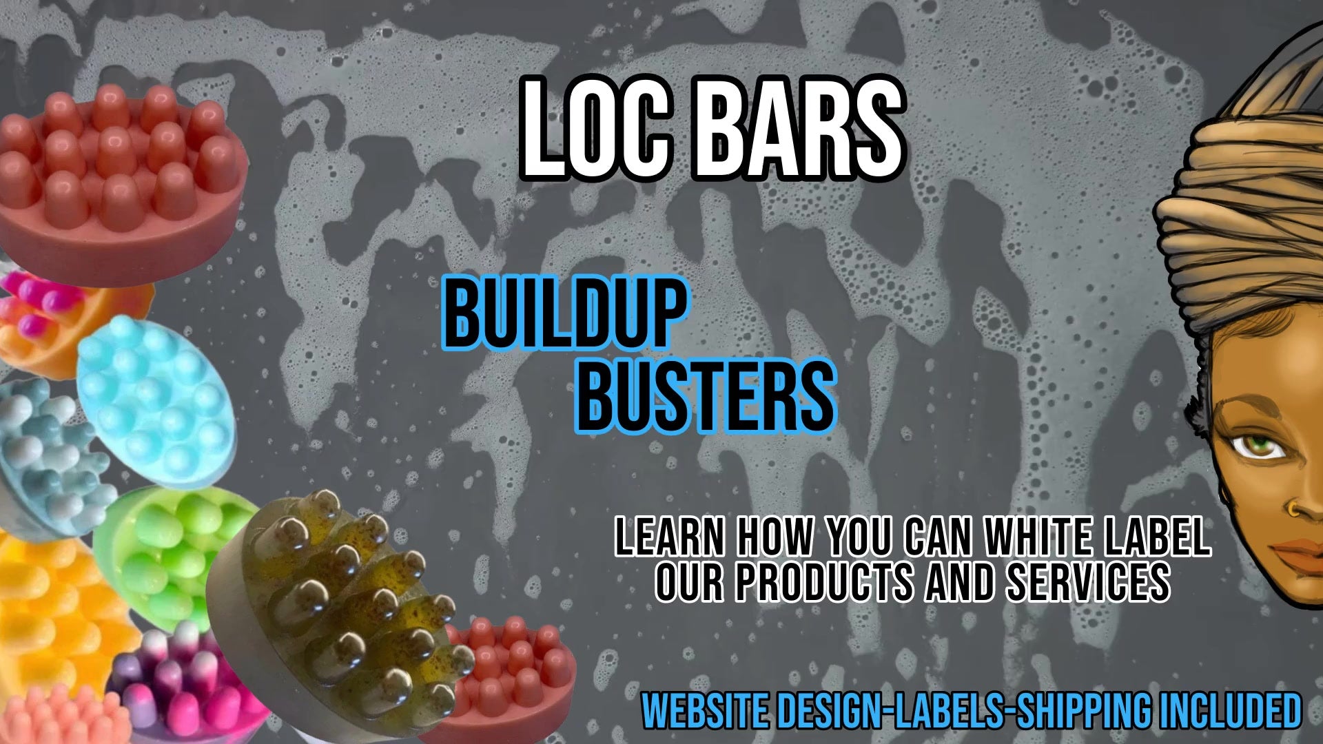 Loc Bars | Jus Locs Organics